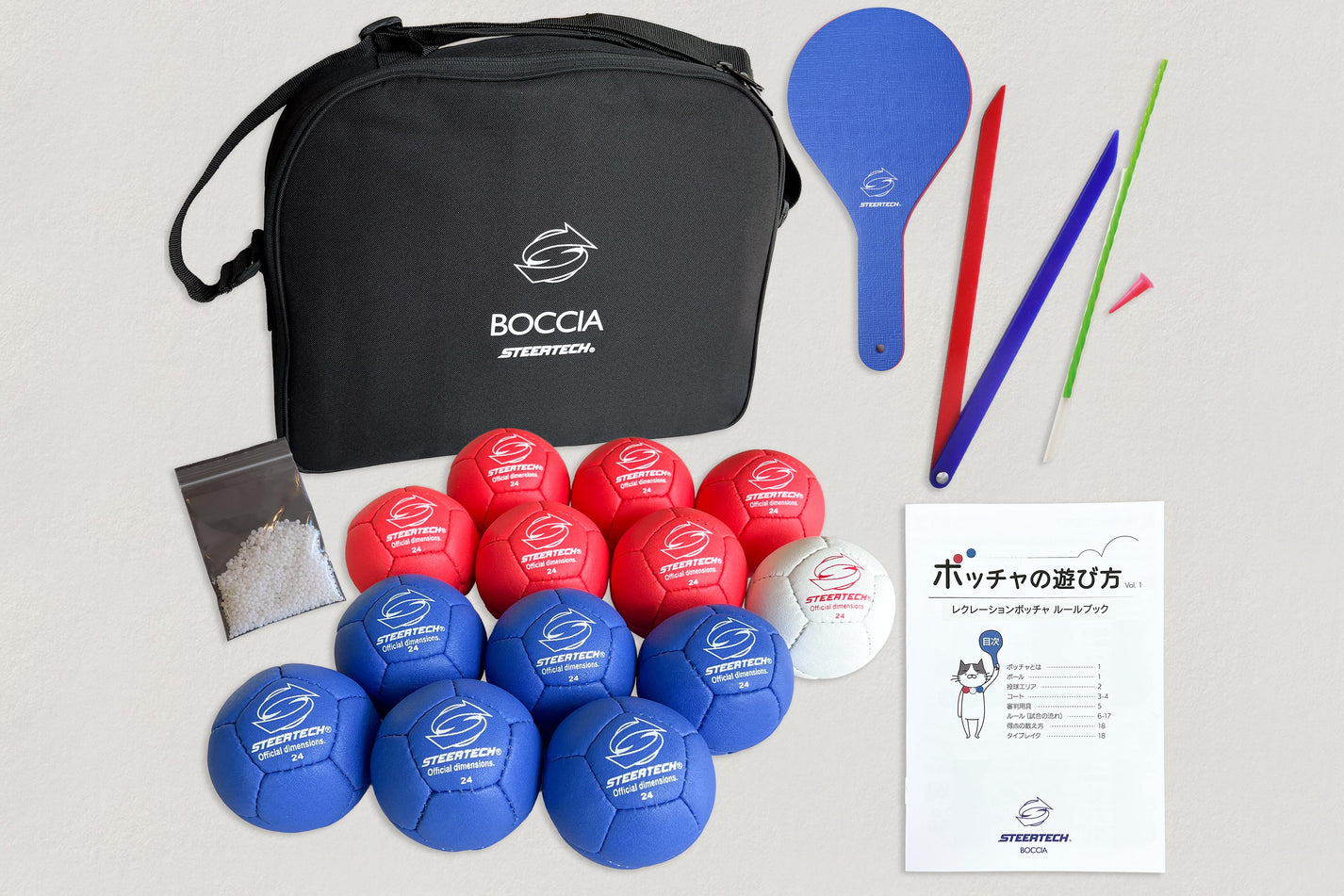 【BASIC】ボッチャセット – Steertech Boccia