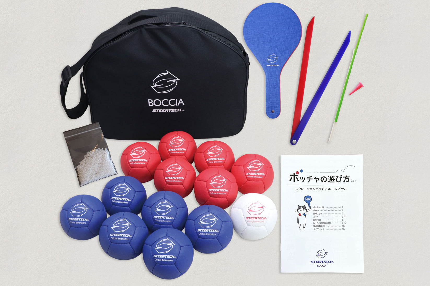 【BASIC】ボッチャセット – Steertech Boccia