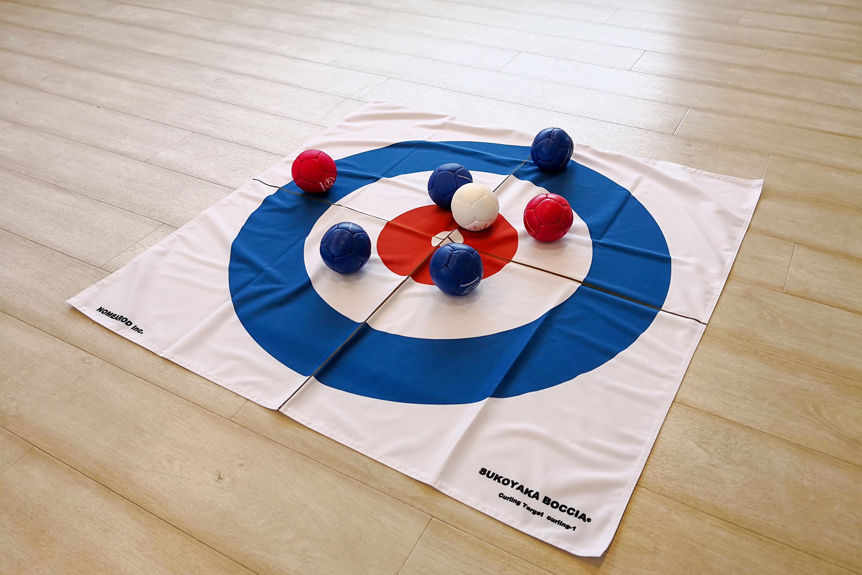 ボッチャ投球練習用ターゲットマット 90/180 – Steertech Boccia